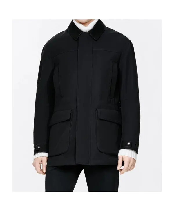 TOM FORD Twill Collar Field Jacket
