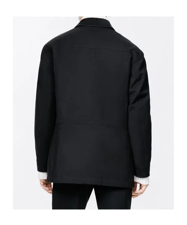 TOM FORD Twill Collar Field Jacket