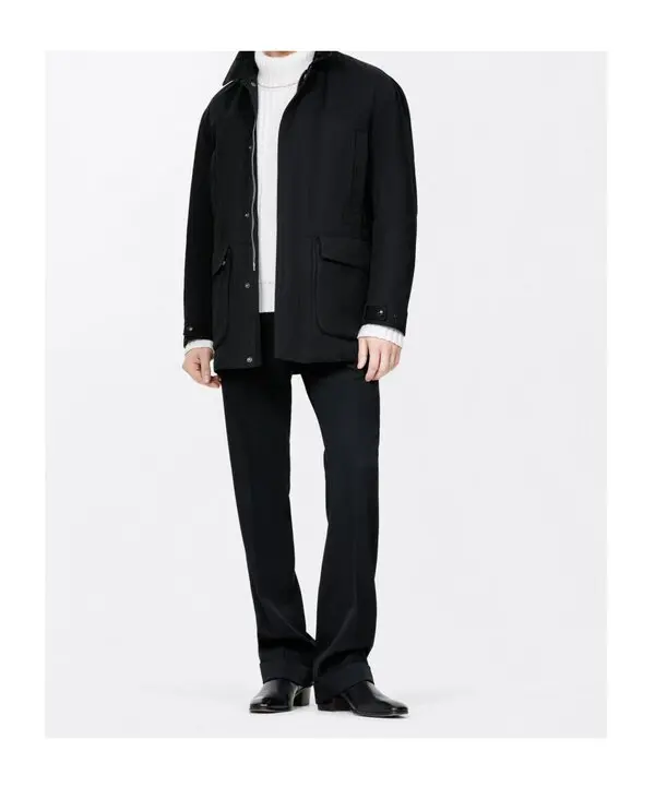 TOM FORD Twill Collar Field Jacket