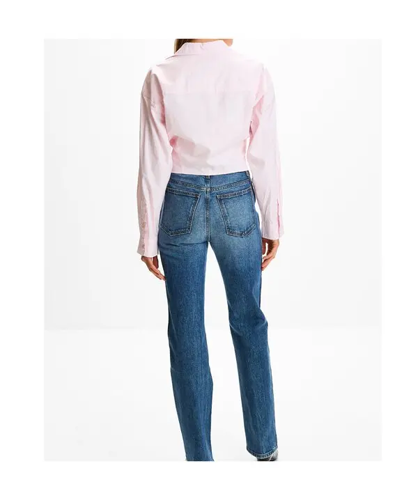 R13 Split-hem Buttoned Shirt