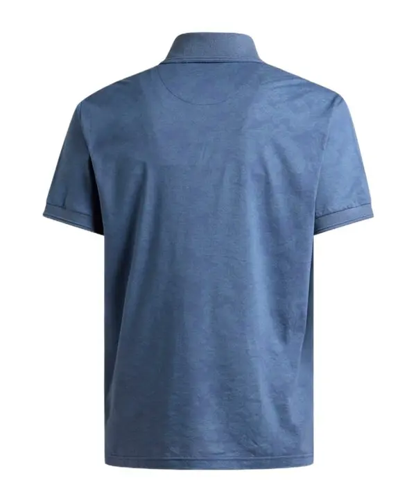 Etro Paisley-print Polo Shirt