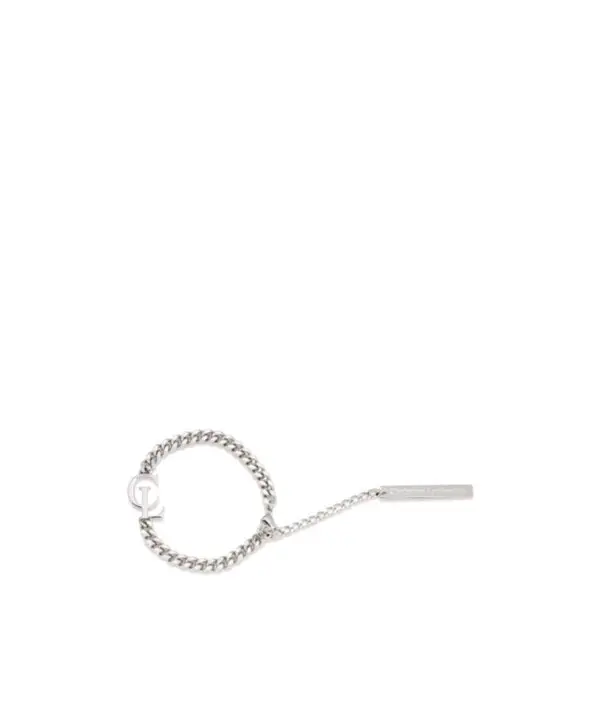 CHRISTIAN LOUBOUTIN Cl Bracelet Metal - Silver
