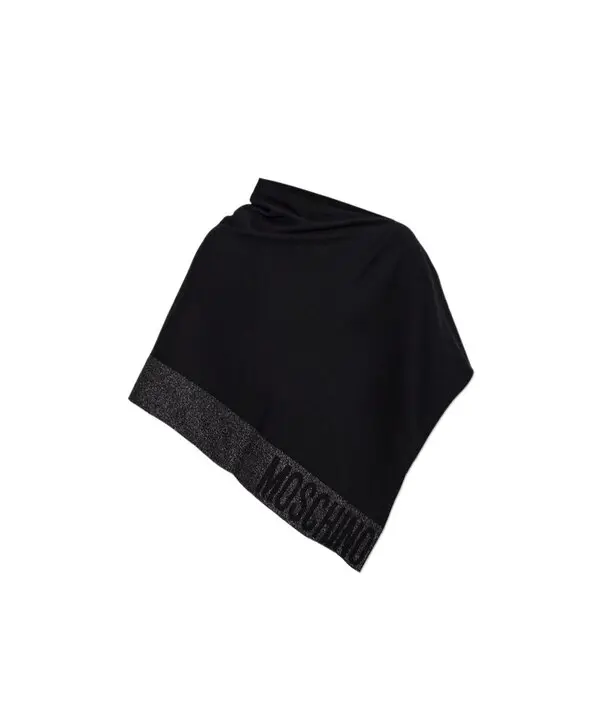Moschino Logo Shawl