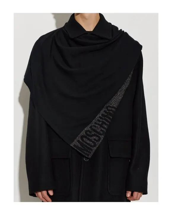 Moschino Logo Shawl