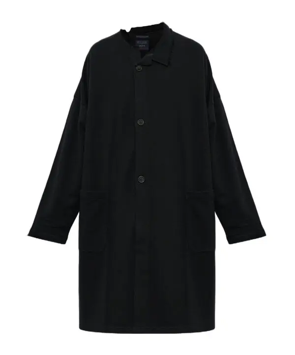 Yohji Yamamoto Buttoned Long Cardigan
