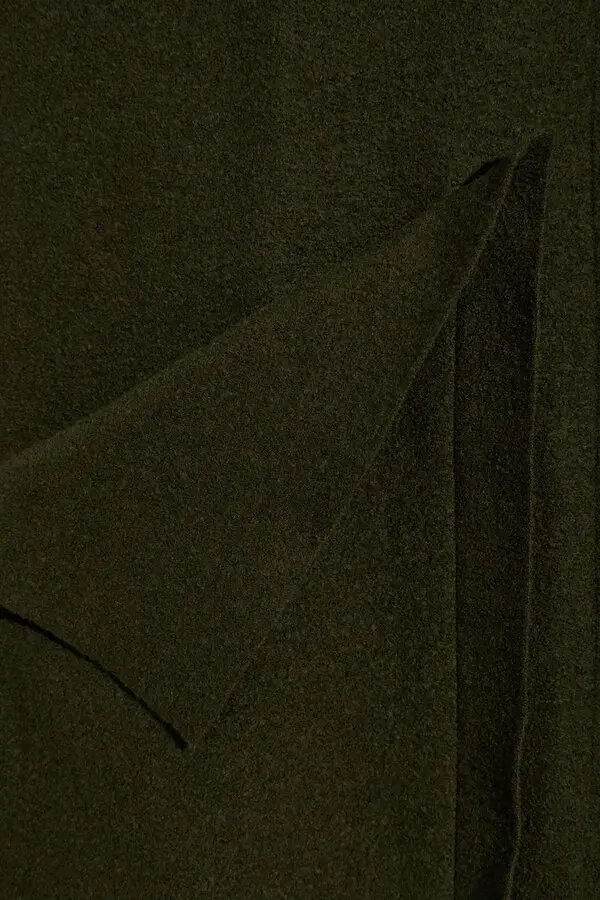 Yohji Yamamoto Long-sleeved Coat