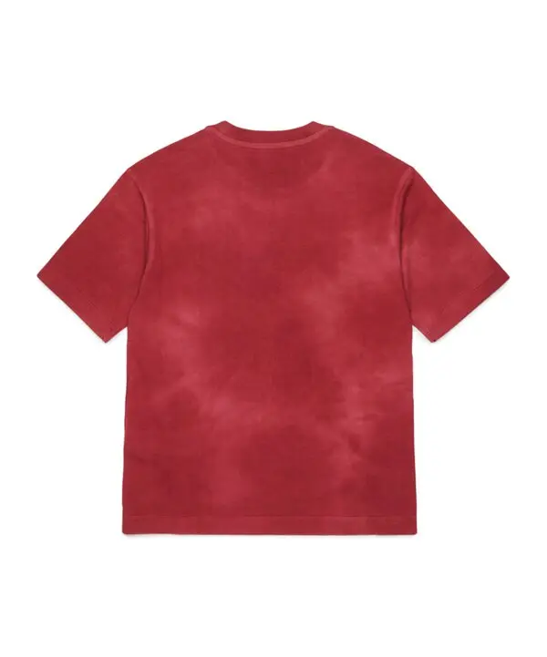DIESEL® Tattoo-effect Graphic-print T-shirt