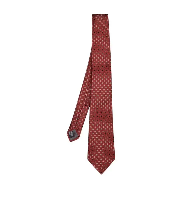 Giorgio Armani Pointed-tip Tie