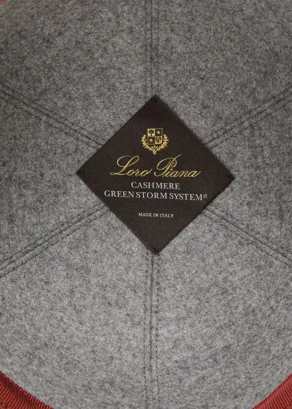 Loro Piana Baseball Cap - Pecan Syrup