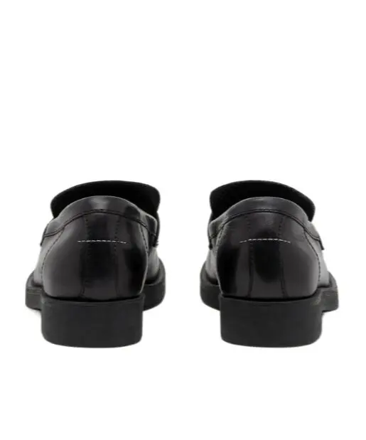 MAISON MARGIELA Biker Washed-suede Loafers