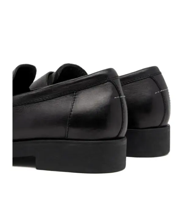 MAISON MARGIELA Biker Washed-suede Loafers