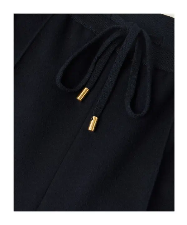 Loro Piana Sandler Trousers With Drawstring Waist