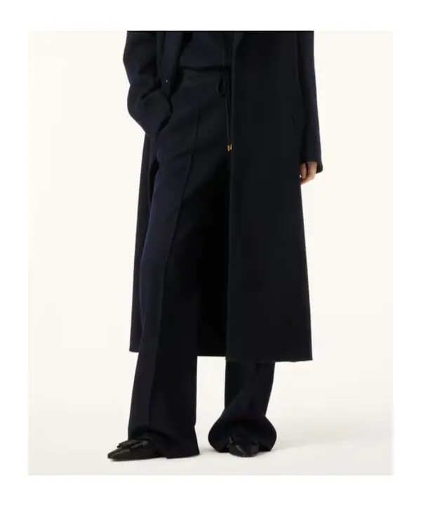 Loro Piana Sandler Trousers With Drawstring Waist