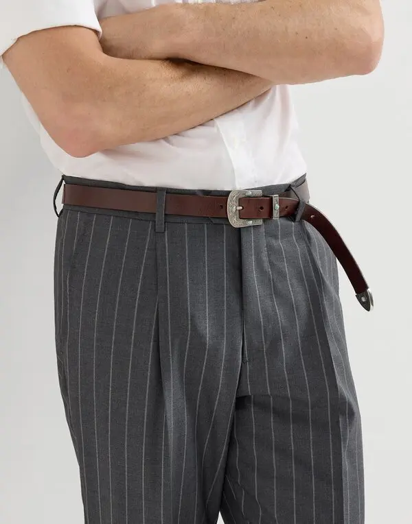 Brunello Cucinelli Pleated Trousers