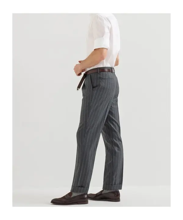 Brunello Cucinelli Pleated Trousers