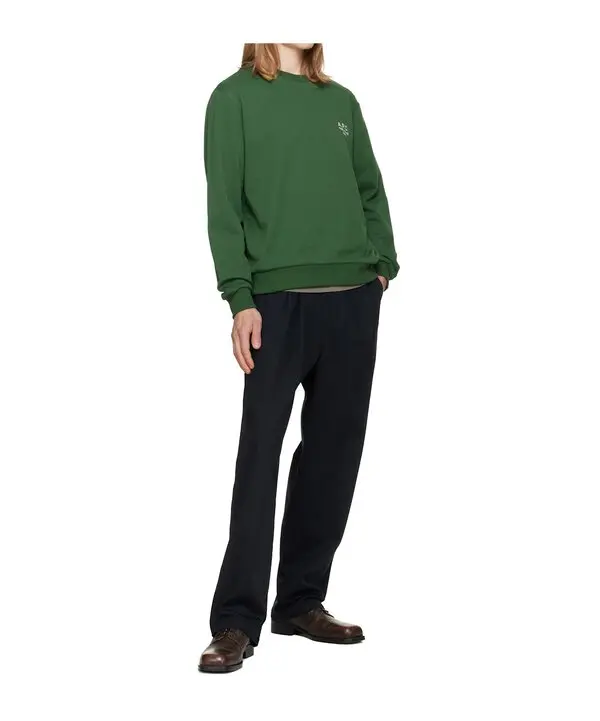 A.p.c. Pleated Straight-leg Trousers