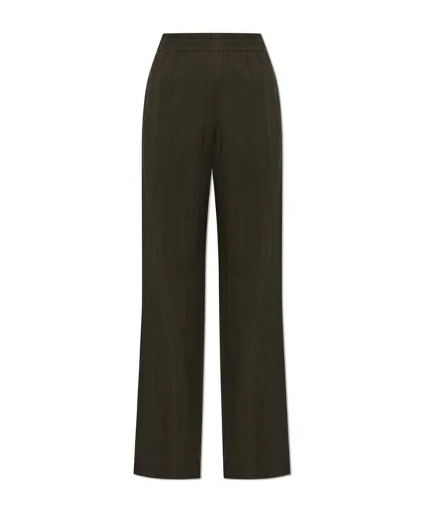 GOLDEN GOOSE Wide-leg Jogging Pants - Grey