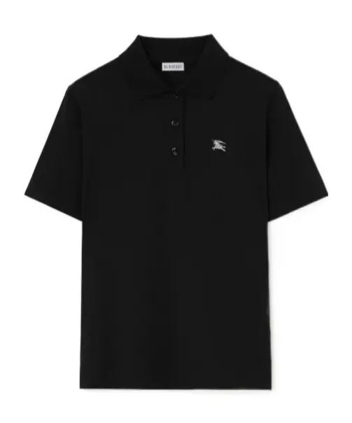 Burberry Knight Jewel Cotton Polo Shirt