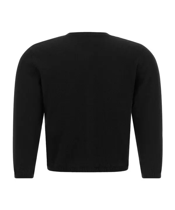 BE YOU Pure Cashmere Crew Neck Cardigan
