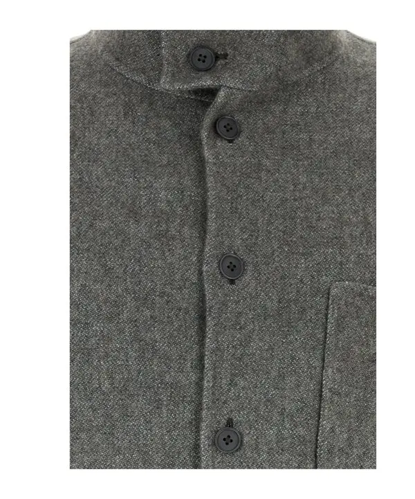 Giorgio Armani Long-sleeve Shirt Jacket