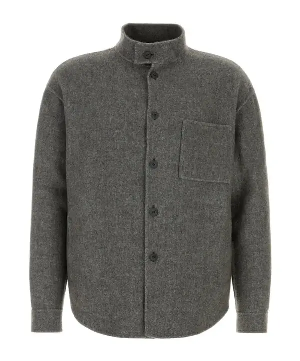 Giorgio Armani Long-sleeve Shirt Jacket