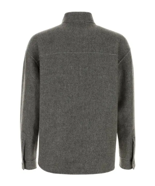 Giorgio Armani Long-sleeve Shirt Jacket
