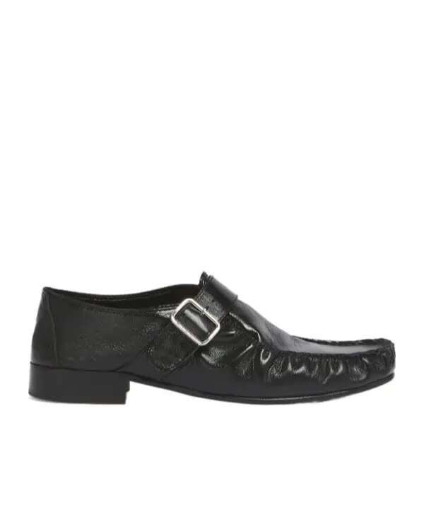 Marni Logo-engraved Loafers