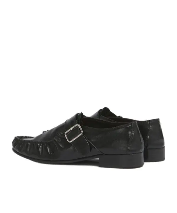 Marni Logo-engraved Loafers