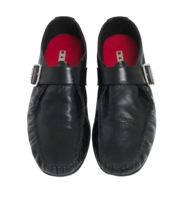 Marni Logo-engraved Loafers