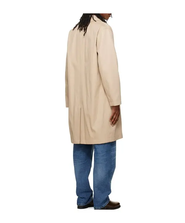 A.p.c. Cotton Gabardine Trench Coat