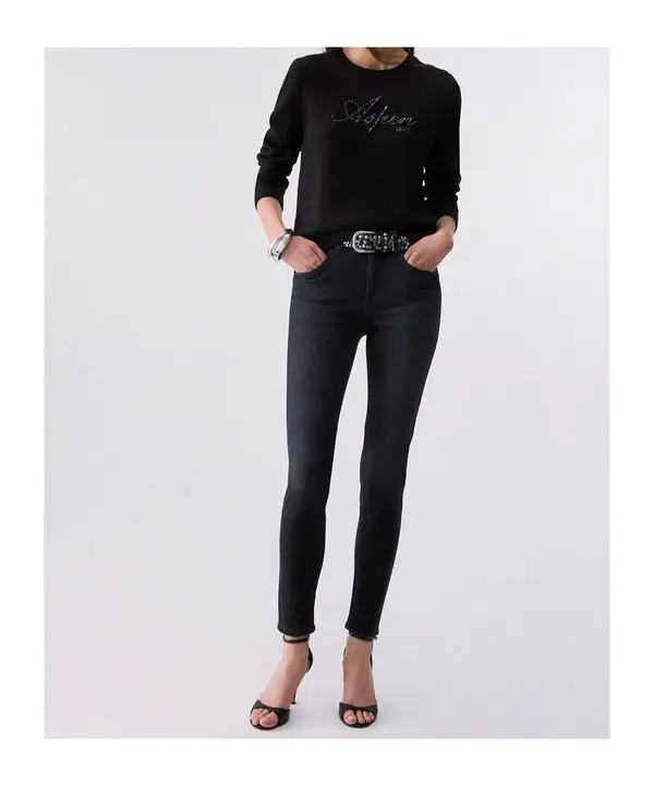 Liu Jo Gem-embroidered Sweater
