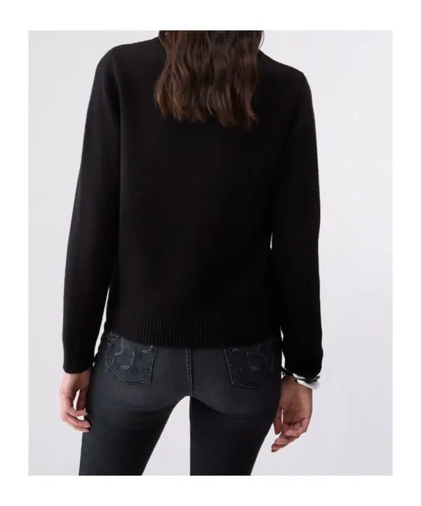 Liu Jo Gem-embroidered Sweater
