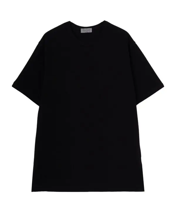 Yohji Yamamoto Soft Single Jersey Round Neck Ss Tee