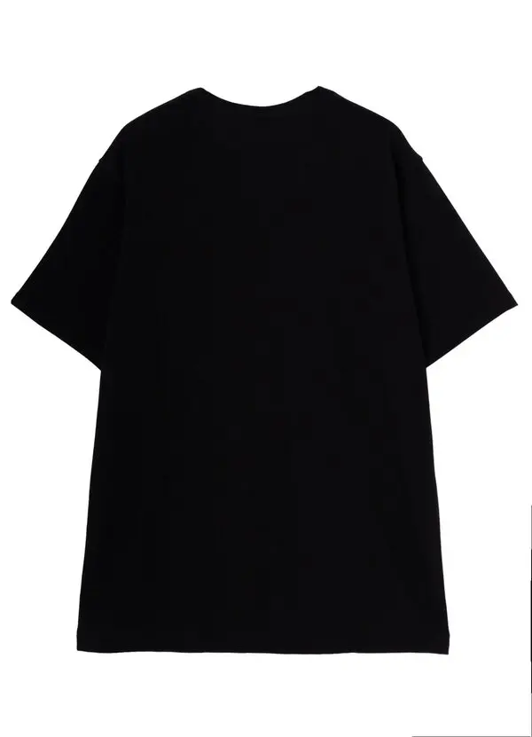 Yohji Yamamoto Soft Single Jersey Round Neck Ss Tee