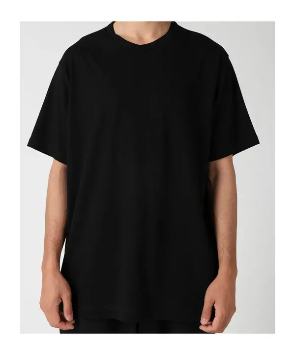 Yohji Yamamoto Soft Single Jersey Round Neck Ss Tee