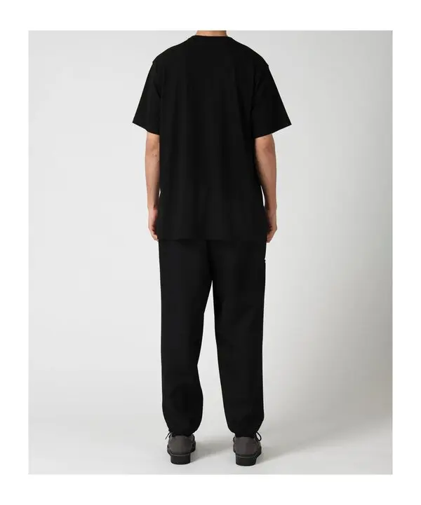 Yohji Yamamoto Soft Single Jersey Round Neck Ss Tee