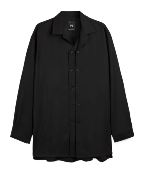 Y3 Wool Adaptive Overshirt