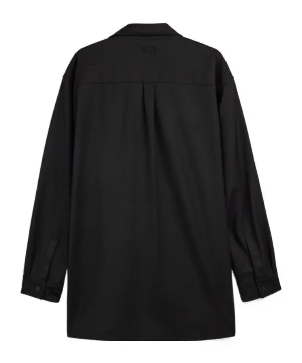 Y3 Wool Adaptive Overshirt
