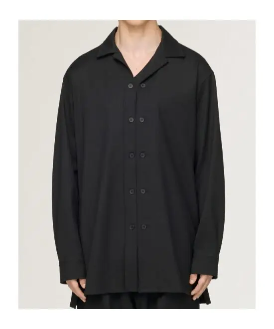 Y3 Wool Adaptive Overshirt