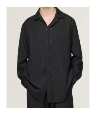 Y3 Wool Adaptive Overshirt