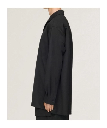 Y3 Wool Adaptive Overshirt