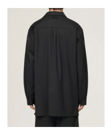 Y3 Wool Adaptive Overshirt
