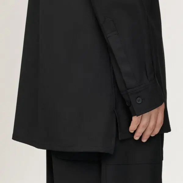Y3 Wool Adaptive Overshirt