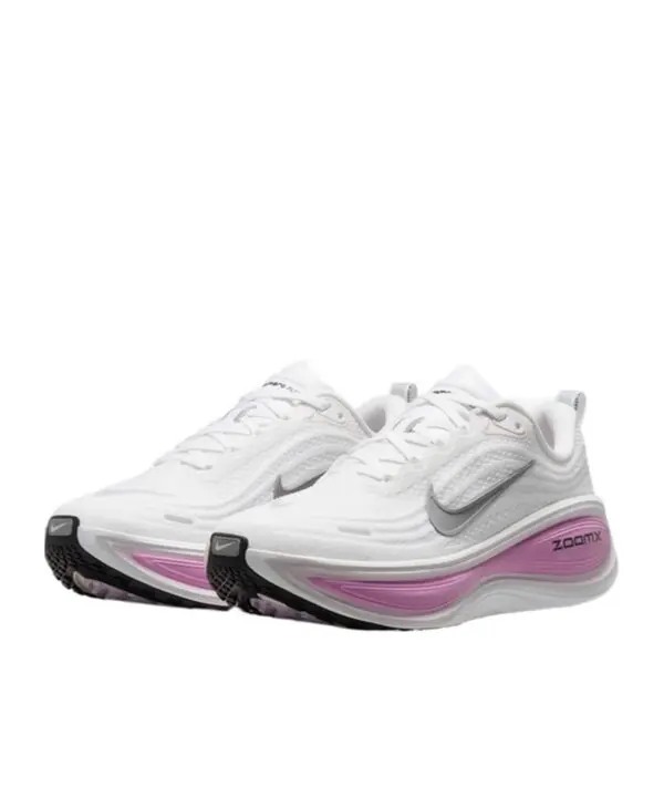 Nike Vomero Plus Athletic Sneakers - White/bleached Lilac/summit
