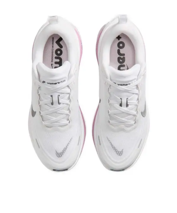 Nike Vomero Plus Athletic Sneakers - White/bleached Lilac/summit