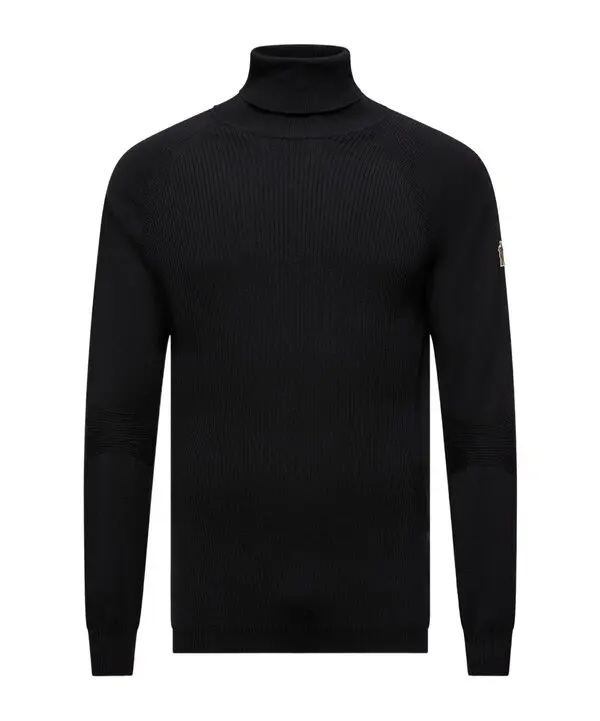 Moncler Wool Blend Turtleneck Sweater