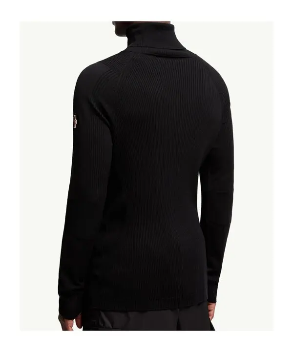 Moncler Wool Blend Turtleneck Sweater