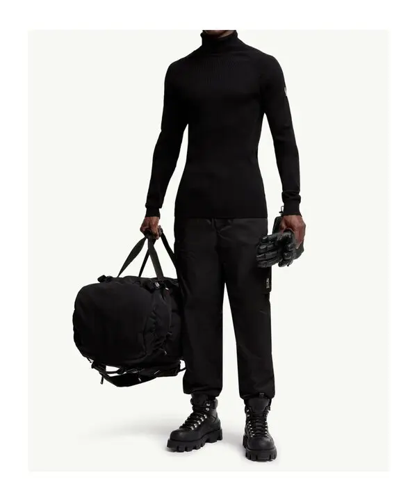 Moncler Wool Blend Turtleneck Sweater