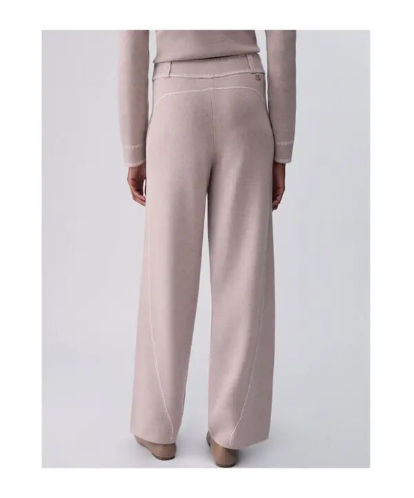Liu Jo Contrast-stitch Casual Trousers