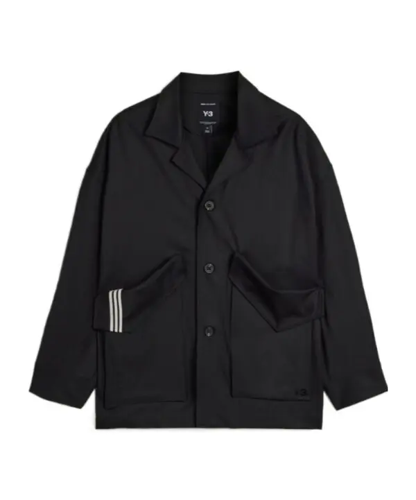 Y3 Wool Chore Coat